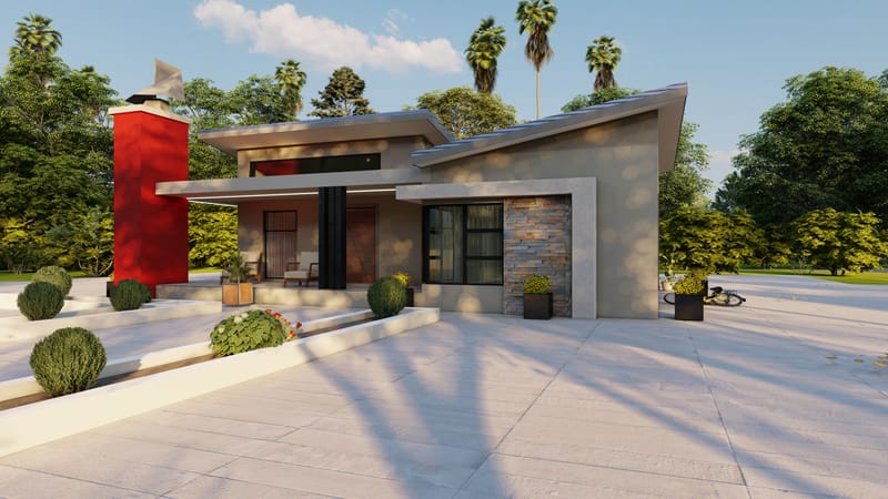 2 Bedroom - SITHAGU ARCHITECTS