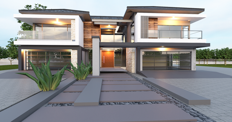 4 bedrooms - SITHAGU ARCHITECTS