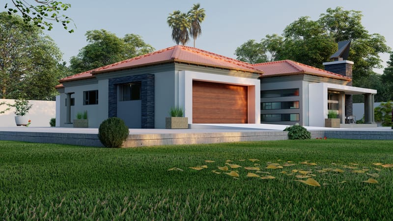 3 bedroom - SITHAGU ARCHITECTS