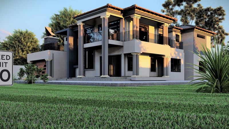 4 bedrooms - SITHAGU ARCHITECTS