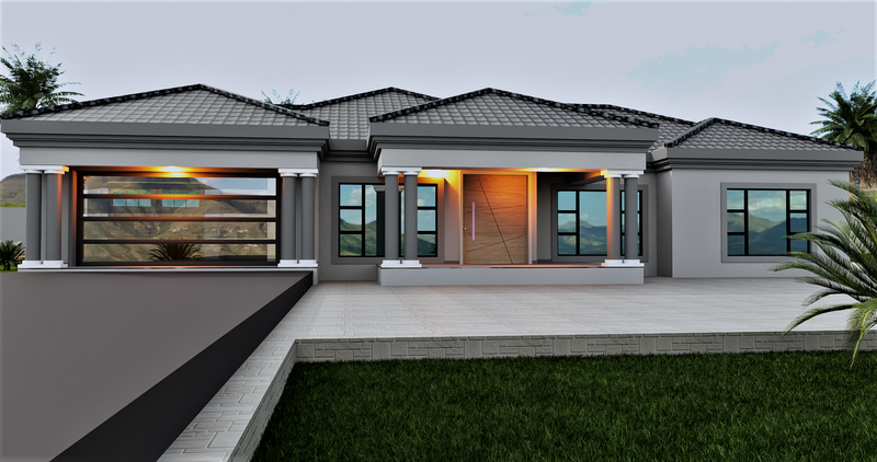 SA-00119 Non-Approval 3 bedroom - SITHAGU ARCHITECTS