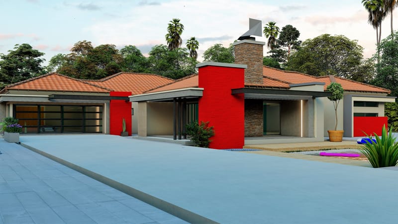 4 bedrooms - SITHAGU ARCHITECTS