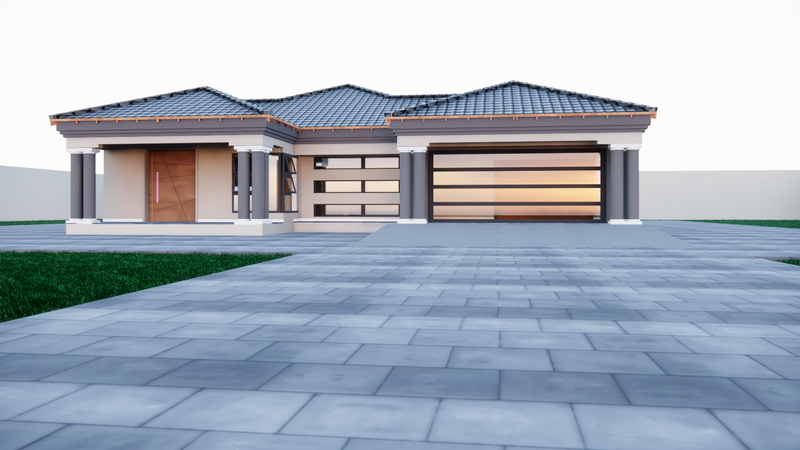 3 bedroom - SITHAGU ARCHITECTS