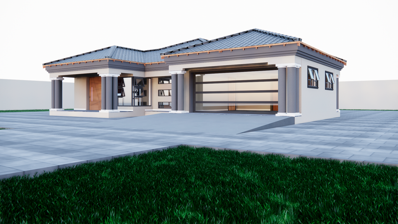 3 bedroom - SITHAGU ARCHITECTS