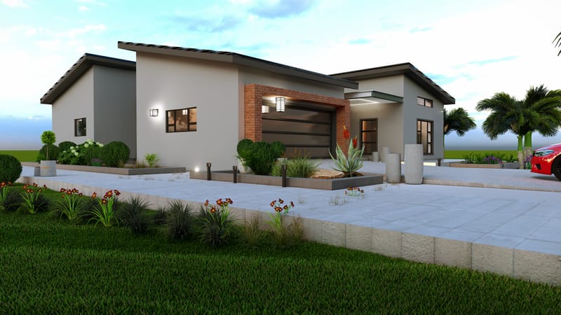 Butterfly design - SITHAGU ARCHITECTS