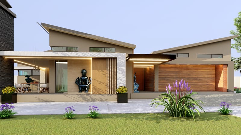 Butterfly design - SITHAGU ARCHITECTS