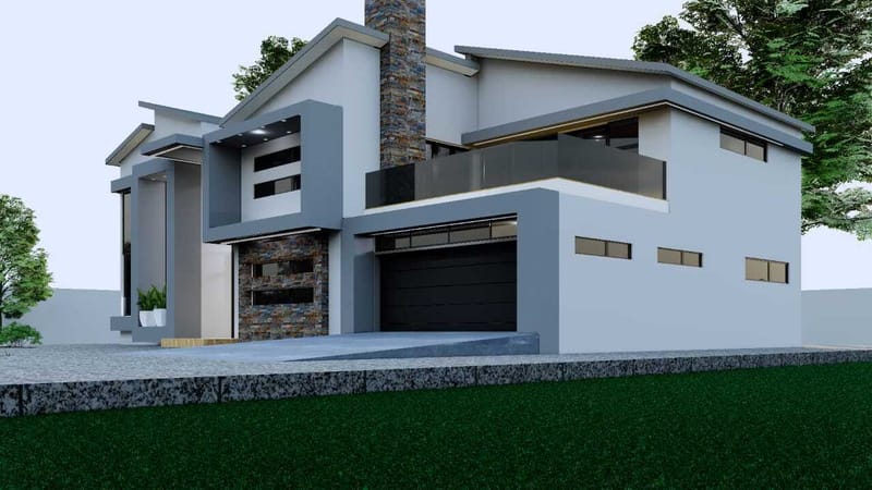 4 bedrooms - SITHAGU ARCHITECTS