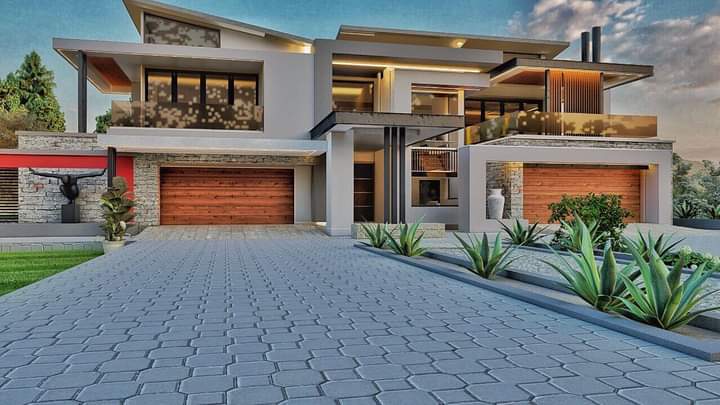 5 bedroom double storey - SITHAGU ARCHITECTS