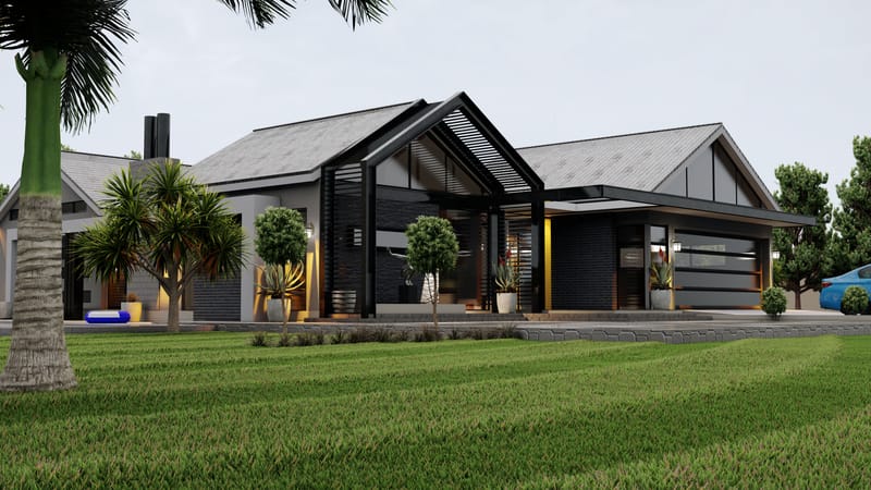 3 bedroom - SITHAGU ARCHITECTS