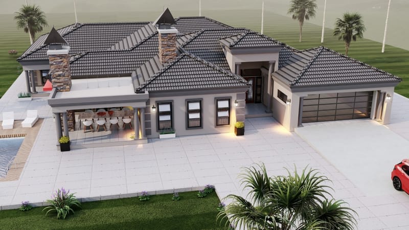 5 bedroom - SITHAGU ARCHITECTS