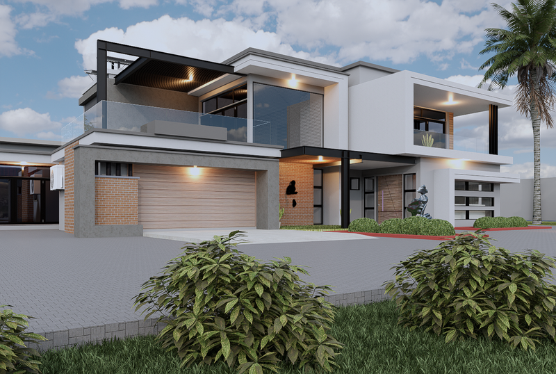 SA-00150-RURAL AREA PLAN 4 bedrooms - SITHAGU ARCHITECTS