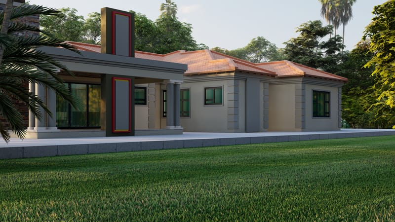 4 bedrooms - SITHAGU ARCHITECTS