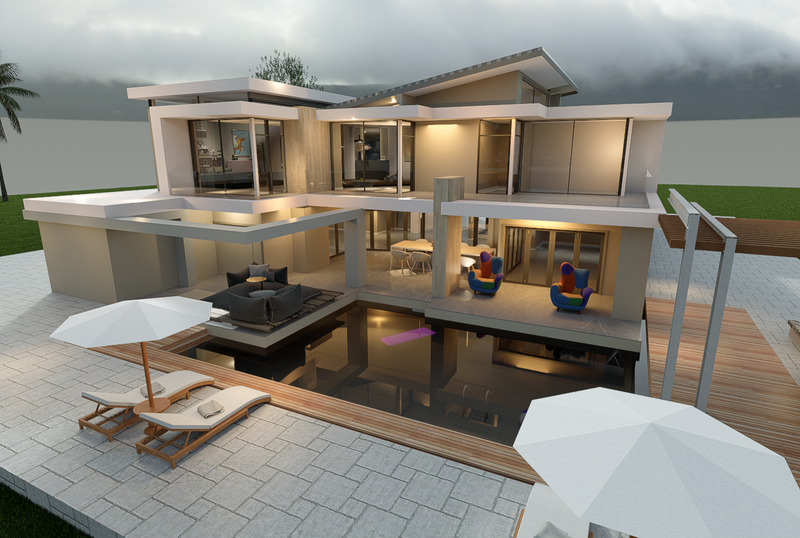 Concrete FLAT ROOF - SITHAGU ARCHITECTS