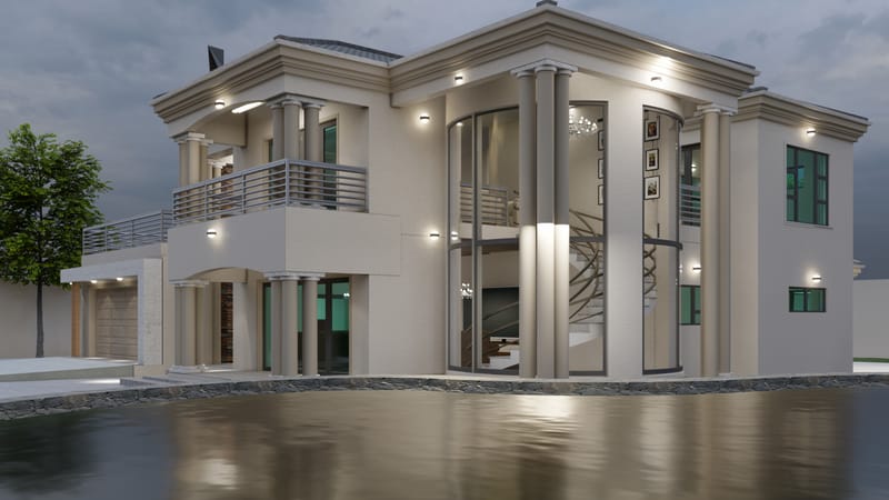 SA-00170 4 BEDROOM NON-APPROVAL - SITHAGU ARCHITECTS