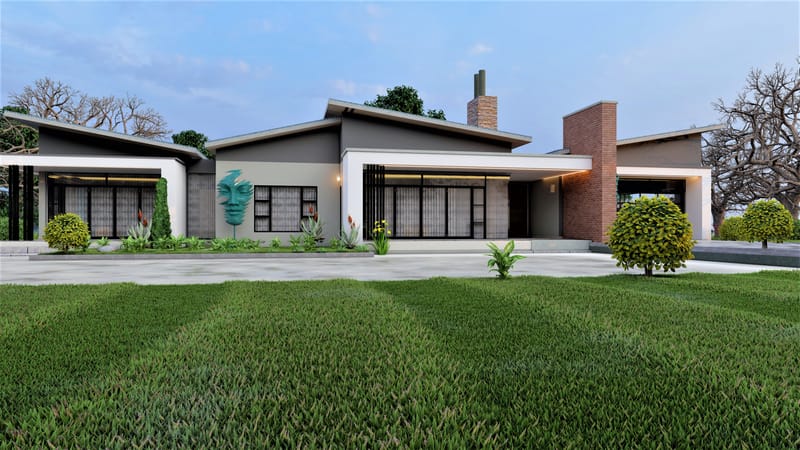 3 bedroom - SITHAGU ARCHITECTS