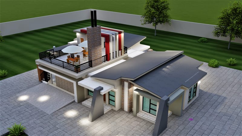 3 bedroom - SITHAGU ARCHITECTS