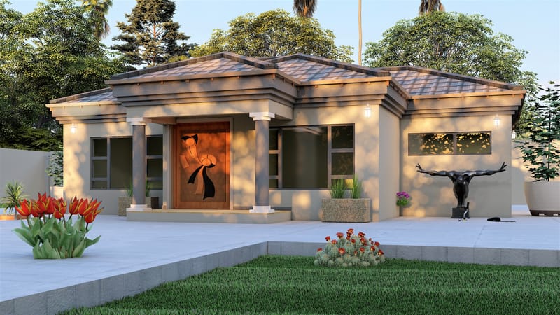 3 bedroom - SITHAGU ARCHITECTS