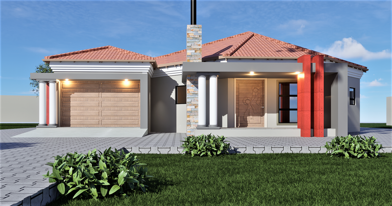 SA-00207 3 BEDROOMS Non- Approval - SITHAGU ARCHITECTS