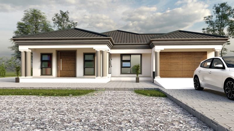3 bedroom - SITHAGU ARCHITECTS