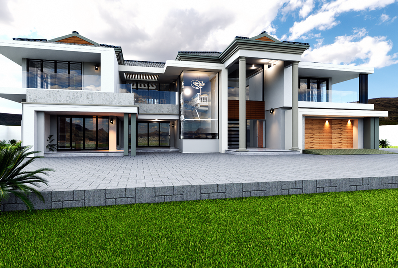 6 bedroom - SITHAGU ARCHITECTS