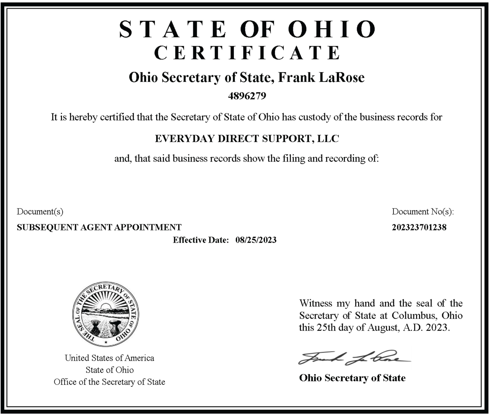 Everyday Direct Support Licenses - Everyday Direct Support Home Heath ...