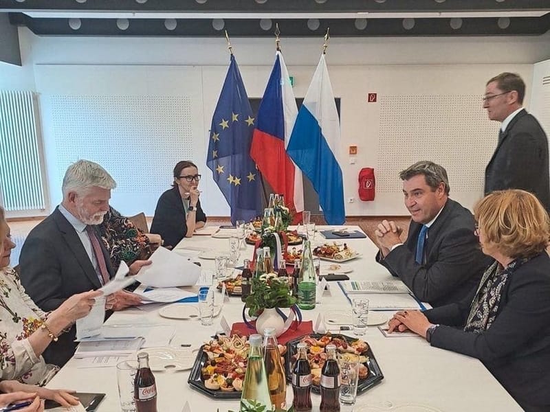 Pavel würdigt Posselt im Vorfeld des Sudetendeutschen Tages - POWIDL.EU