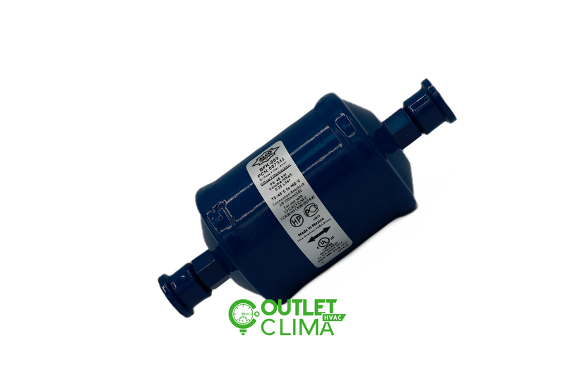 FILTRO DESHIDRATADOR UNA DIRECCION MOD XH-412 1/4 ROSCAR