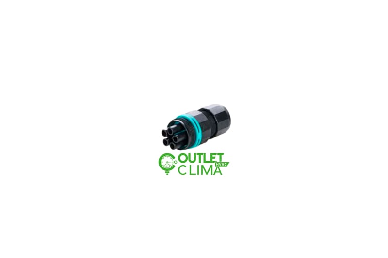 CONECTOR LINEAL FIJO HASTA 4 POLOS IP68 MAX 2,5 MM2 CTH391