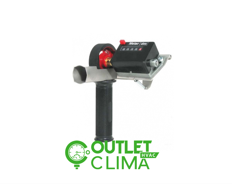 Contador medidor de cable BD7023 Cuenta metros