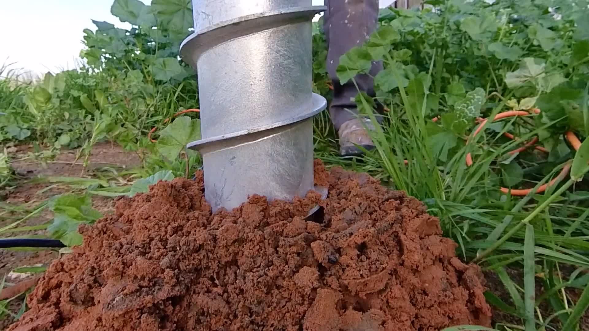 ברגי קרקע, בורג קרקע לביסוס, rockbase.co.il