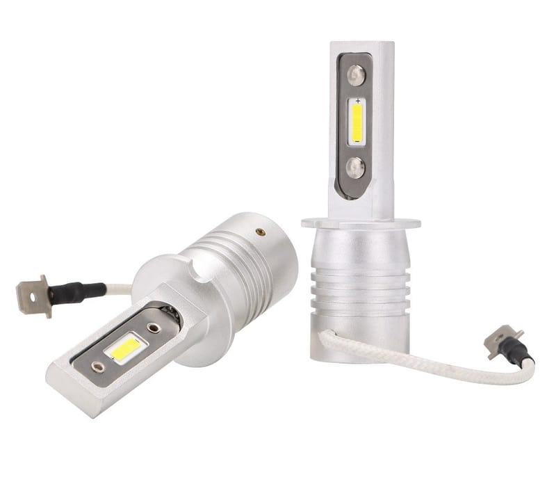 Set 2 leduri auto H3 C12 Canbus, putere 13W, luminozitate 3600 Lm, 12V ...