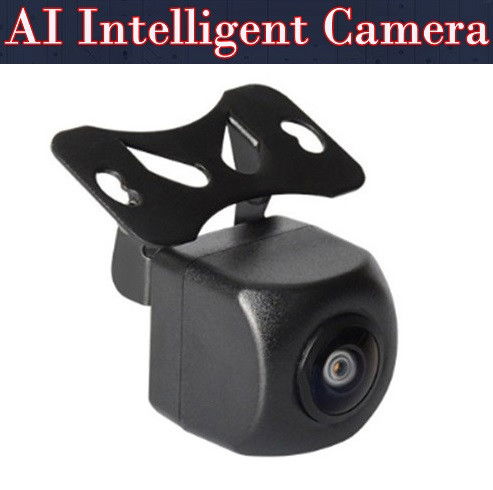 Kit camera marsarier cu detectare/avertizare obstacole+display AHD HD ...