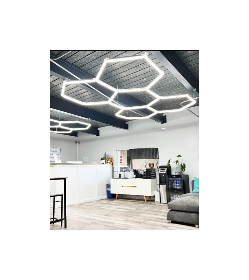 Sistem Lumini Hexagon Lights - One Electric Light
