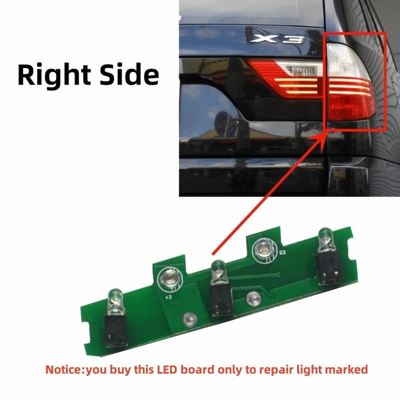 Modul LED Reparatie tripla BMW X3 E83 Facelift Exterior Dreapta ...