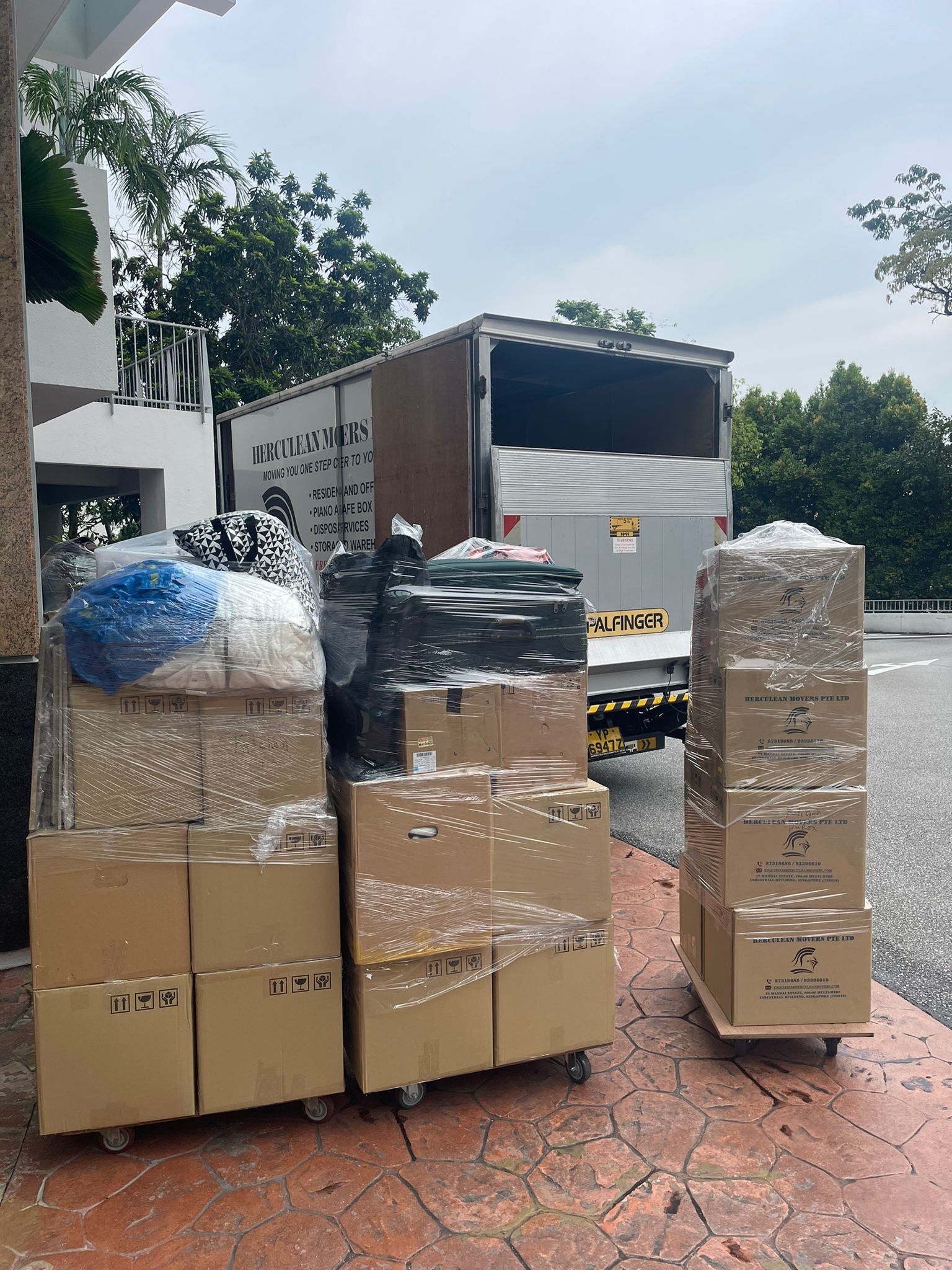 Singapore Home & Office Movers | Herculean Movers