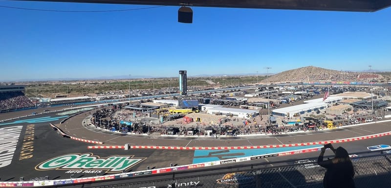 Phoenix Motor Speedway NASCAR 2022 Championship - bm