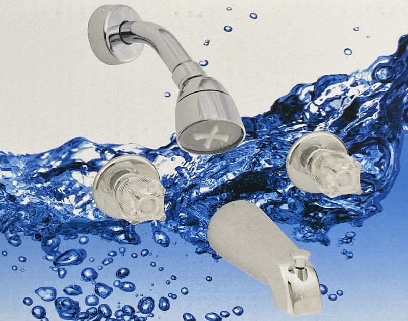 Tub Flange Escutchen - Harbro Supply