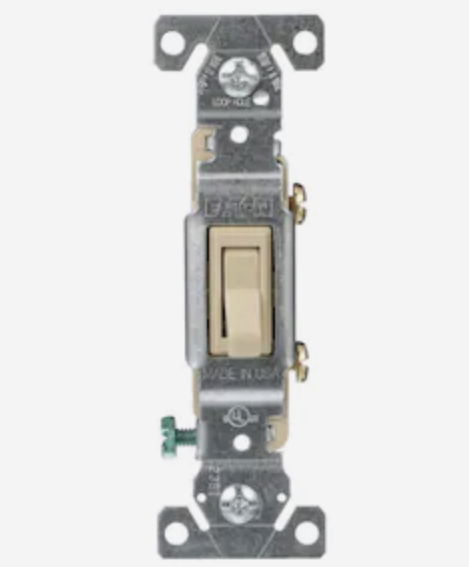 Self-Contained Receptacle, White - Harbro Supply