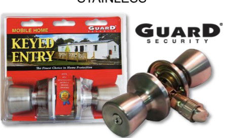 Entry Lock, Stainless - Harbro Supply