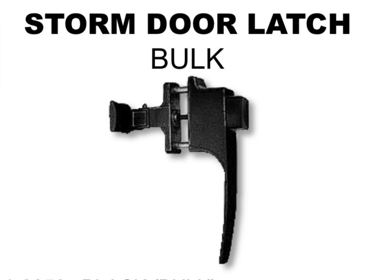 Storm Door Handle - Harbro Supply