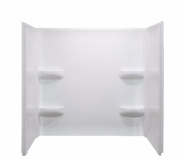3 Piece Fiberglass Wall Surround For 54x27 Tub - Harbro Supply