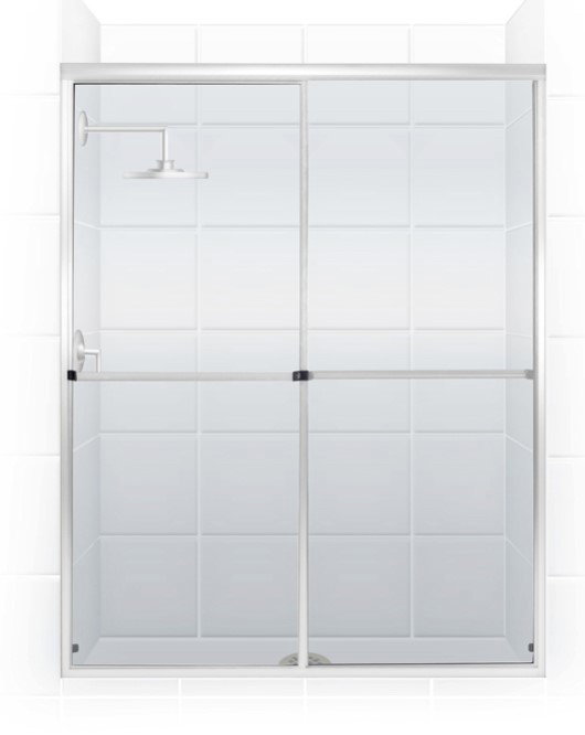 54X27 Obscure Sliding Shower Doors - Harbro Supply
