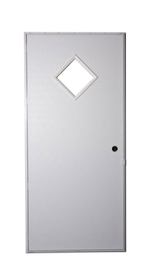 32X72 Diamond Out-Swing Exterior Door - Harbro Supply