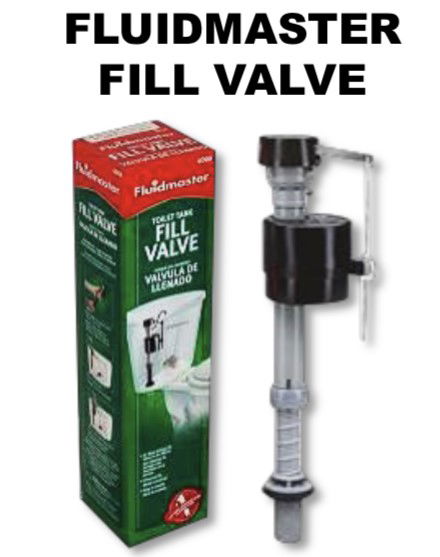 Fluidmaster Fill Valve - Harbro Supply