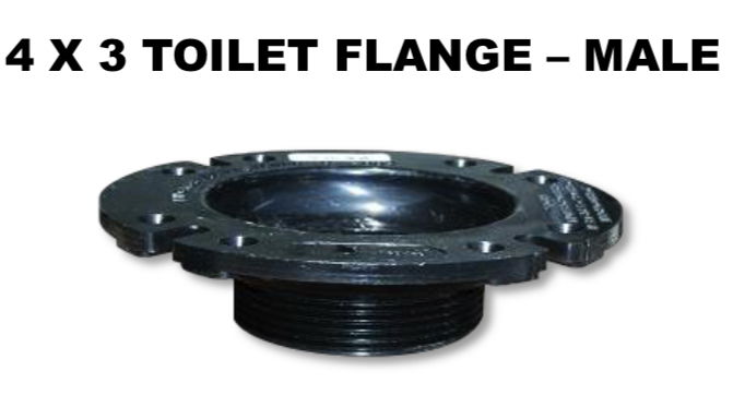Male Floor Flange - Harbro Supply