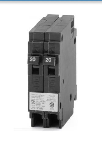 Seimens 20 Amp Double Pole Thin Breaker - Harbro Supply