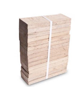 4" HARDWOOD UNTREATED WEDGE, 30/BUNDLE - Harbro Supply