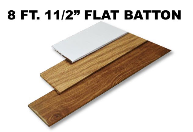 1 1/2" Batten Oak 8ft - Harbro Supply