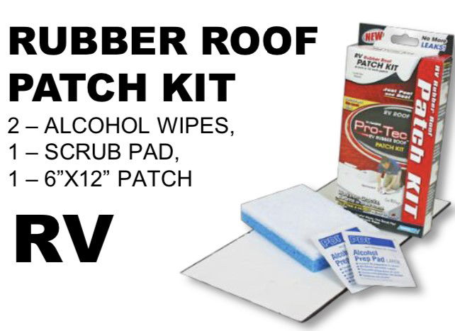 Rubber Roof Patch Kit - Harbro Supply