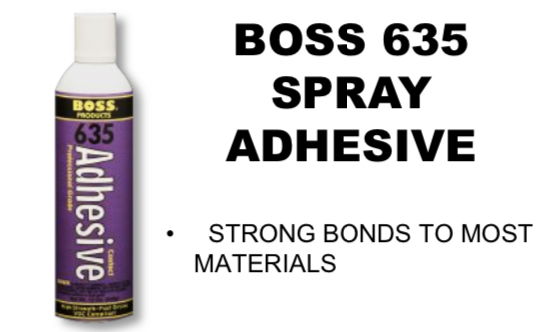 Boss Spray Adhesive - Harbro Supply
